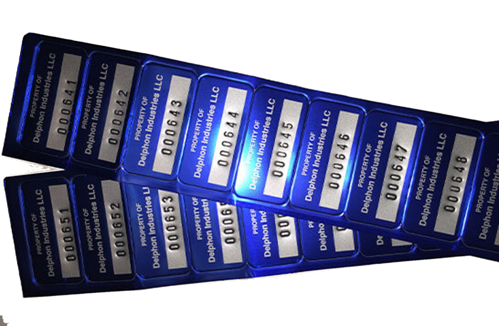 Asset_Tags | Adhesive Tape & Labels for Critical Environments | UltraTape