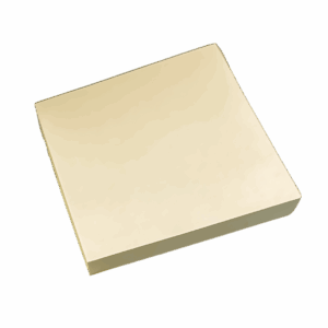 UT24213D-YE Yellow Cleanroom Sticky Notes | Adhesive Tape & Labels for ...